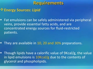 Tpn by dr. aakif | PPT