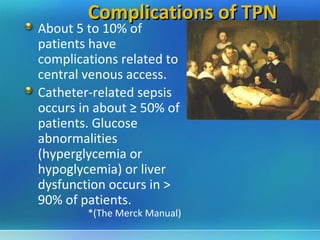 Tpn by dr. aakif | PPT