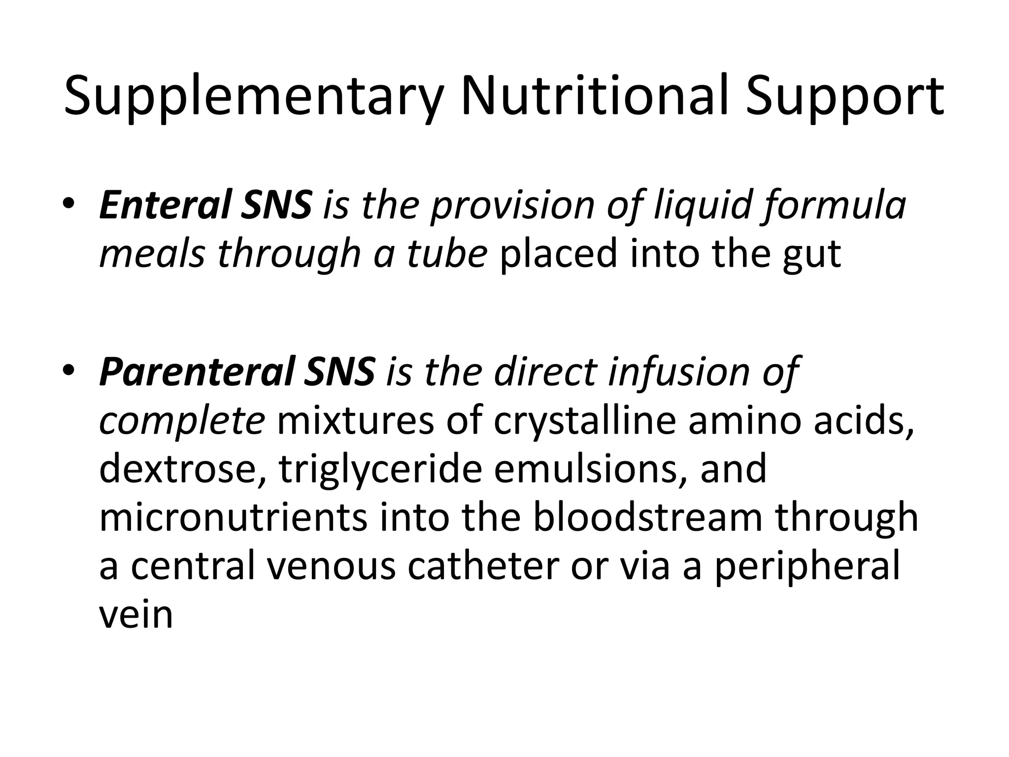 Total Parenteral Nutrition : Types, Preparation, Indication and ...