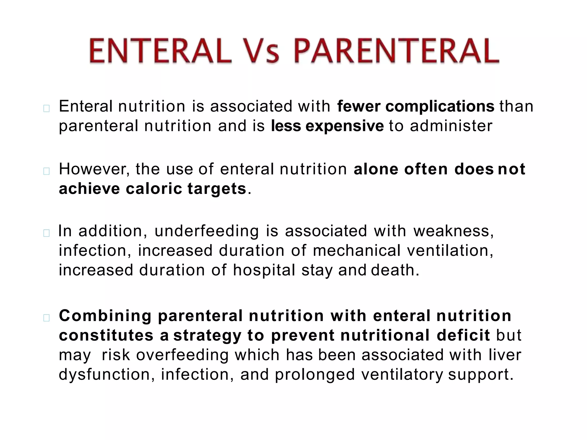Total Parenteral Nutrition : Types, Preparation, Indication and ...