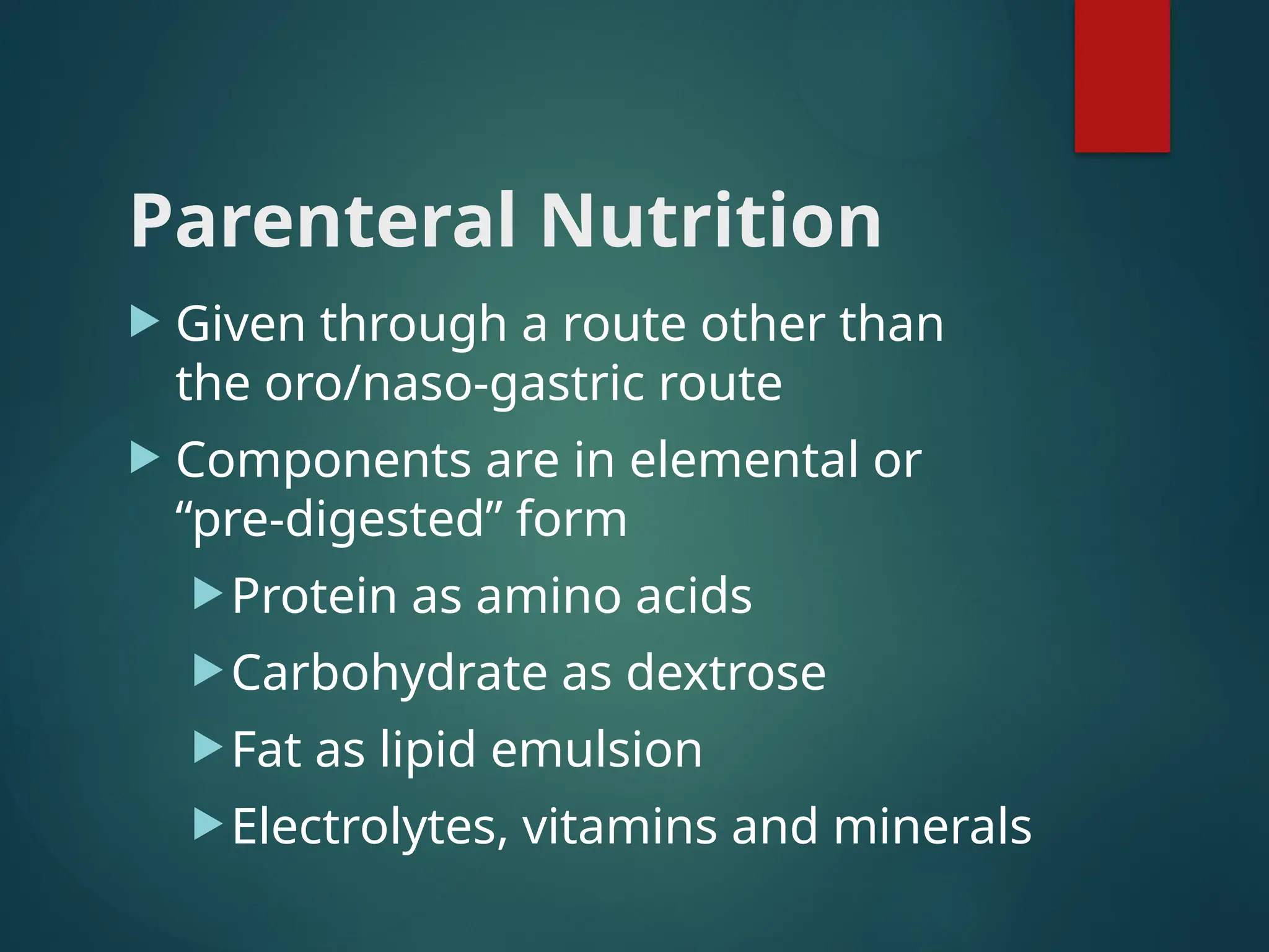 Total parentral nutrition TPN DR AHSAN.pptx