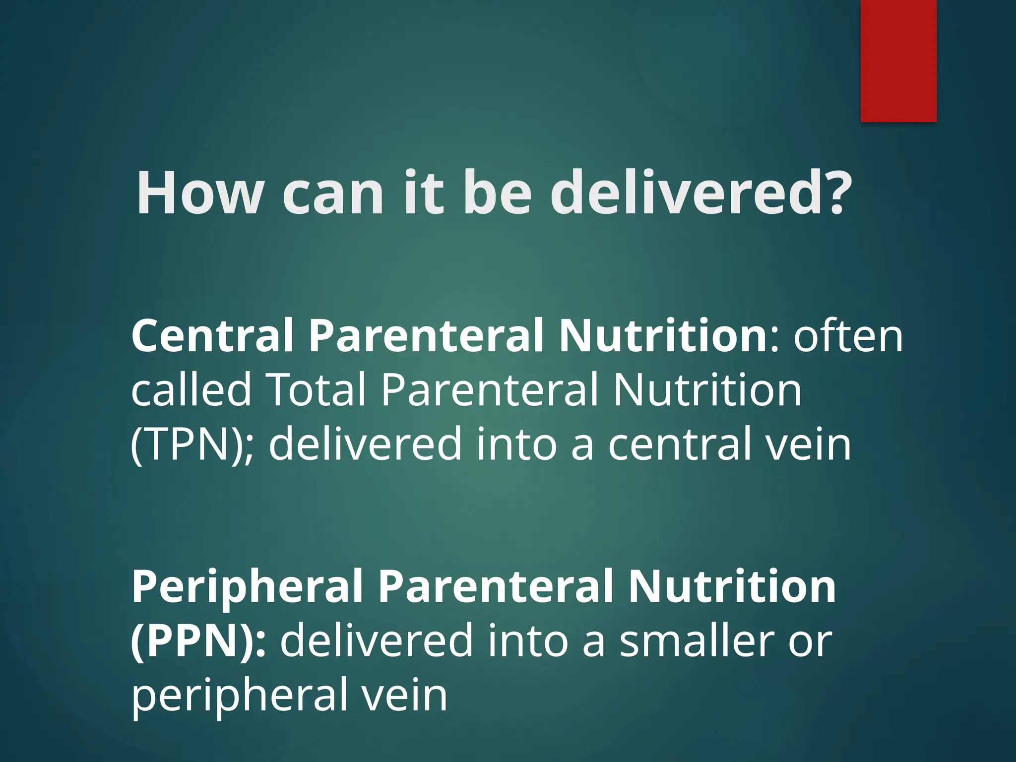 Total parentral nutrition TPN DR AHSAN.pptx