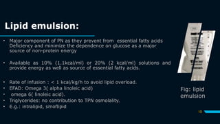 total parenteral nutrition presentation.pptx