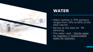 total parenteral nutrition presentation.pptx
