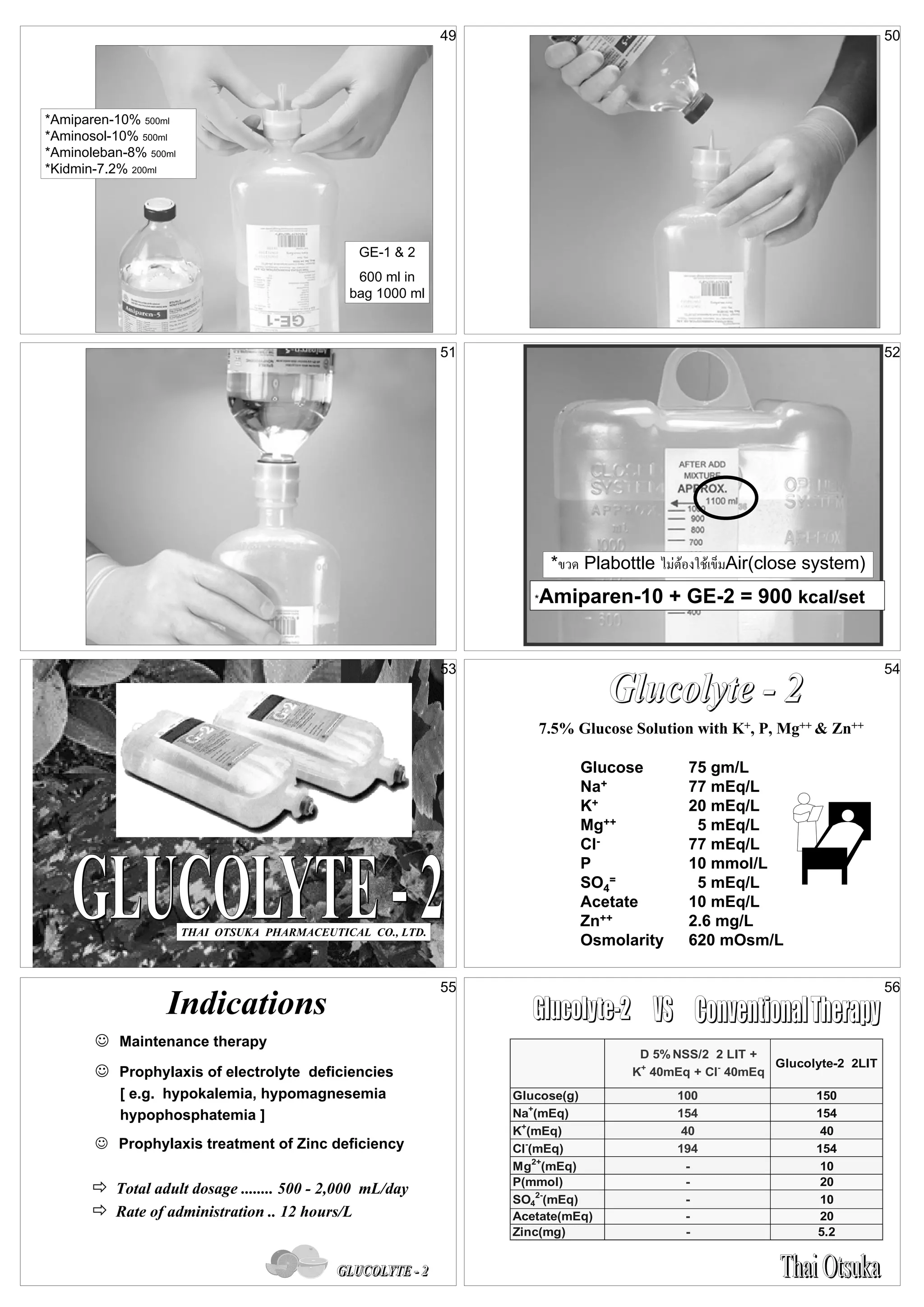 Total parenteral nutrition | PDF