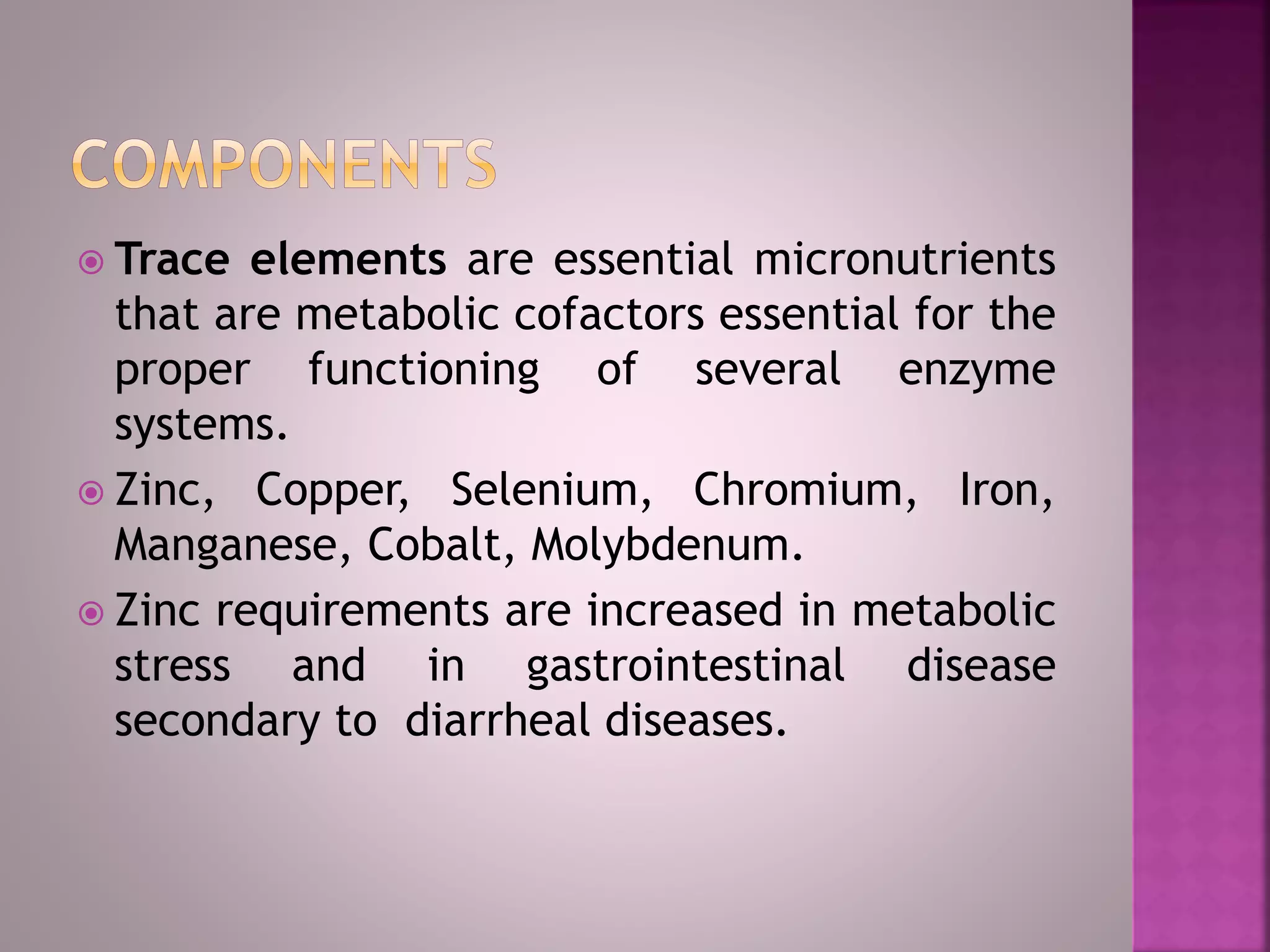 TOTAL PARENTAL NUTRITION | PPTX
