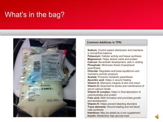 Tpn vs ppn | PPTX | Nutrition | Healthy Living