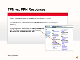 Tpn vs ppn | PPTX | Nutrition | Healthy Living