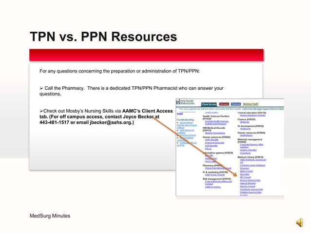 Tpn vs ppn | PPTX | Nutrition | Healthy Living