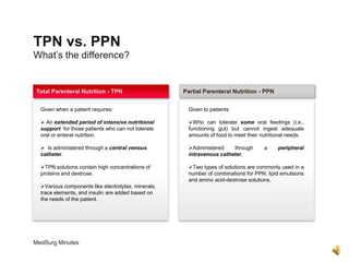 Tpn vs ppn | PPT