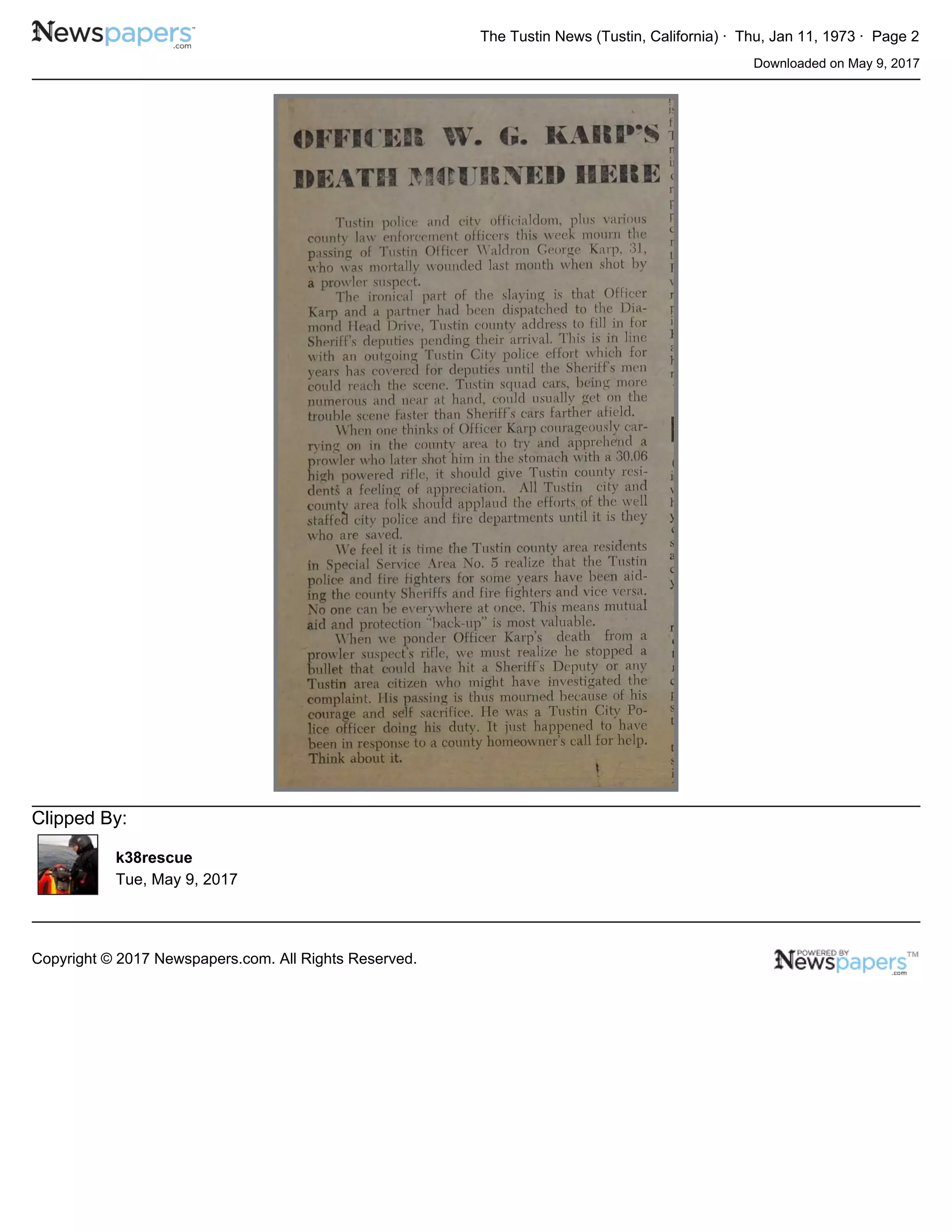 Tustin Police Officers Association | PDF | Law