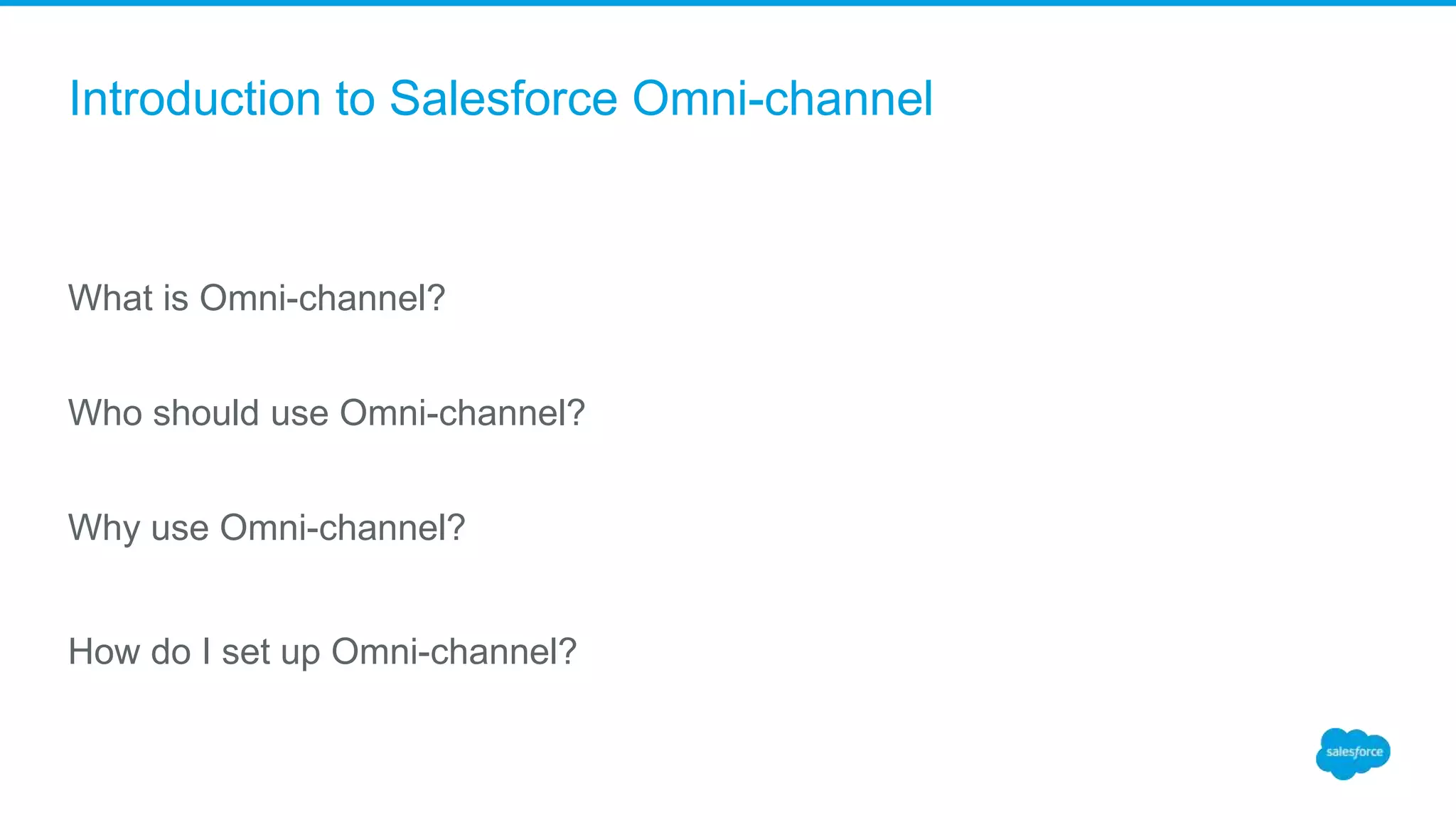 Routing Your Way to Service Nirvana with Omni-Channel | PPTX