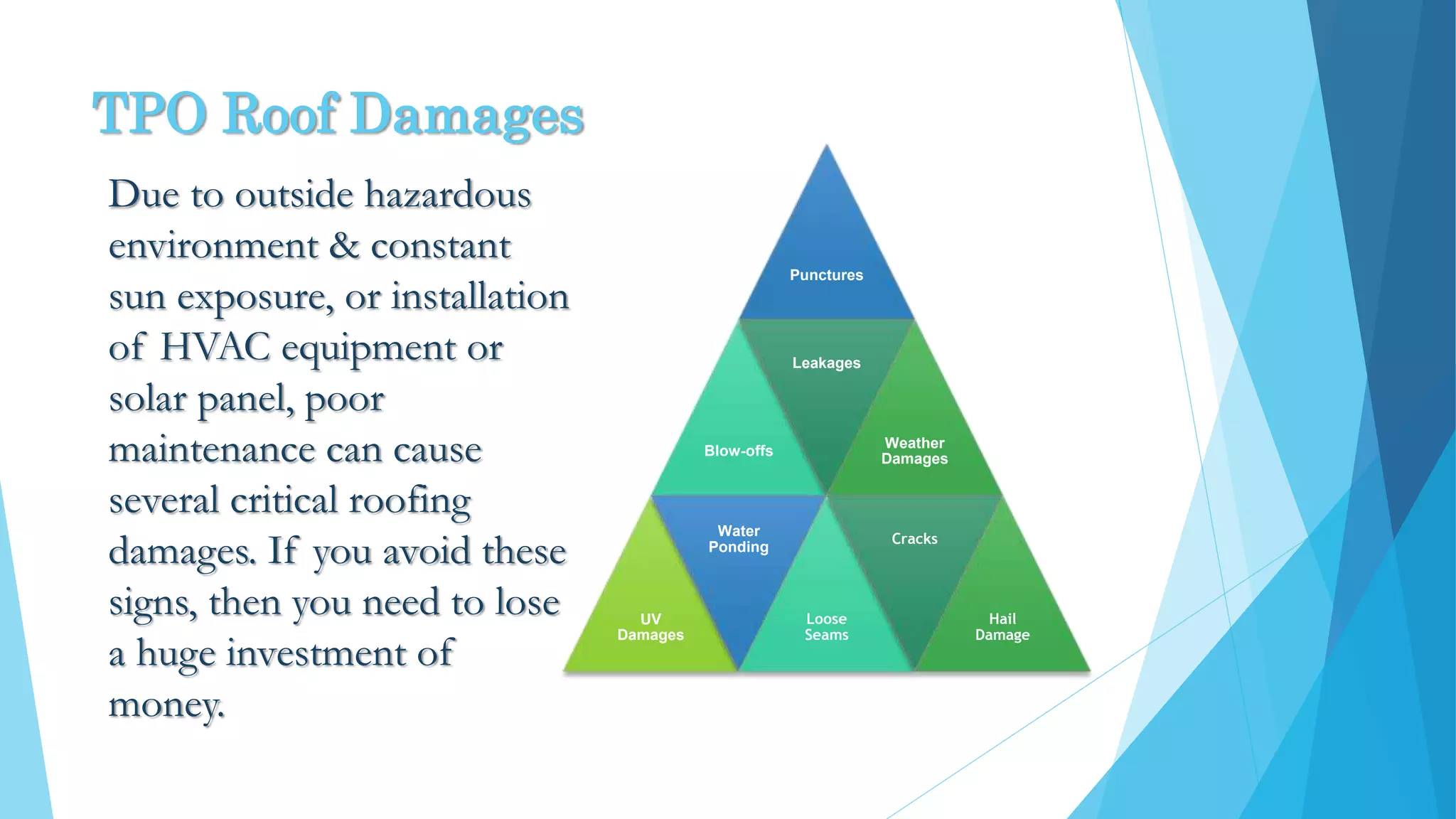 TPO Roof Repair - A Complete Overview | PPTX