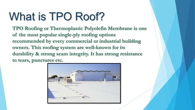 TPO Roof Repair - A Complete Overview | PPT