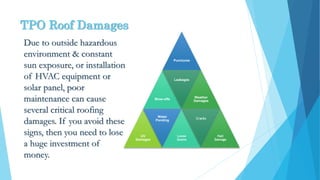 TPO Roof Repair - A Complete Overview | PPTX