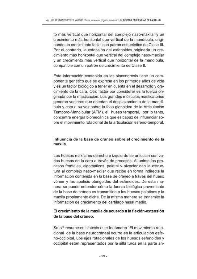 TIPOS DE CRANEO ORTODNCIA ESPECIALIDAD CEIO | PDF