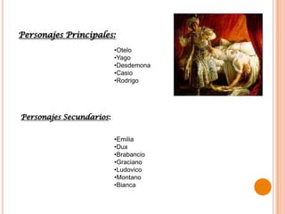 Otelo de Shakespeare | PPTX