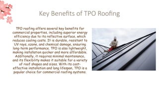 TPO vs Metal Roofing: Making the Right Choice | PPTX