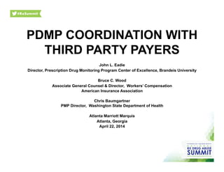 Tpp 2 eadie wood_baumgartner | PPT