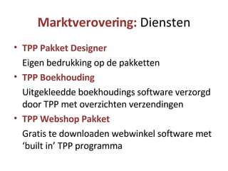 Tpp Concept Presentatie | PPT | Business | Business and Finance
