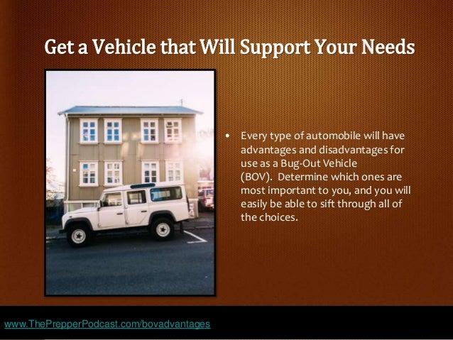 TPP: 126 BOV Types and Advantages