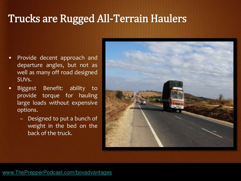 TPP: 126 BOV Types and Advantages