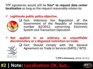 TPP and Digital Rights: Indonesian Perspective Overview | PPT