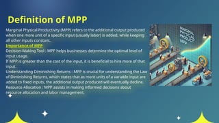 T . P . P and M . P .P presentation | PPT