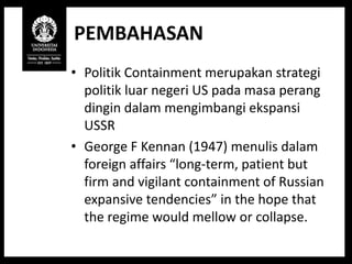 TPP As US Political Containment to China | PPT | Free Download