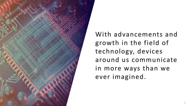 Future Trends of Embedded Systems - Technical Paper Presentation | PPT