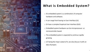 Future Trends of Embedded Systems - Technical Paper Presentation | PPTX