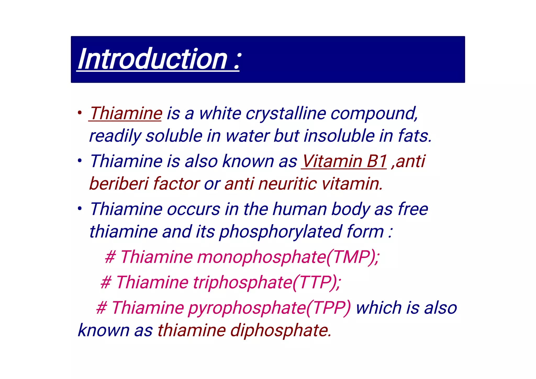 Tpp (coenzyme chemistry) | PDF