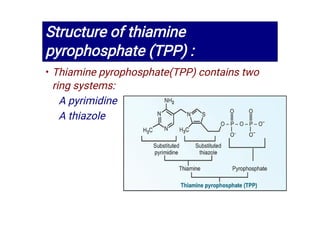 Thiamine Pyrophosphate Structure