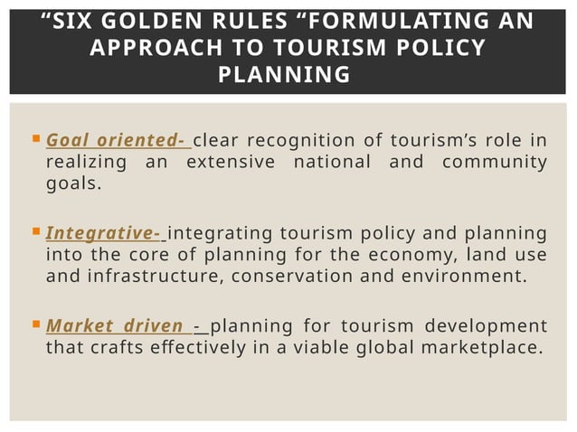TPPD-PPT (1).ppt tourism references in tourism policy | PPT