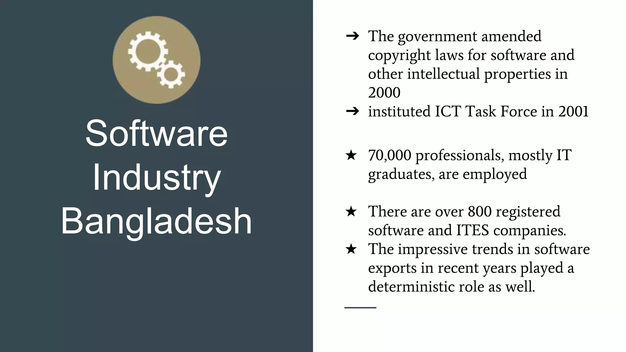 ICT Software Industry in Bangladesh | PPT