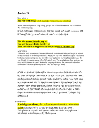 Tp pes eng xi idioms_127-master | DOC