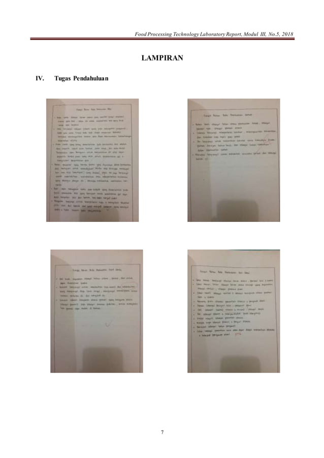 Laporan Praktikum TPP Materi 3 Fruit Leather - UNPAS | PDF