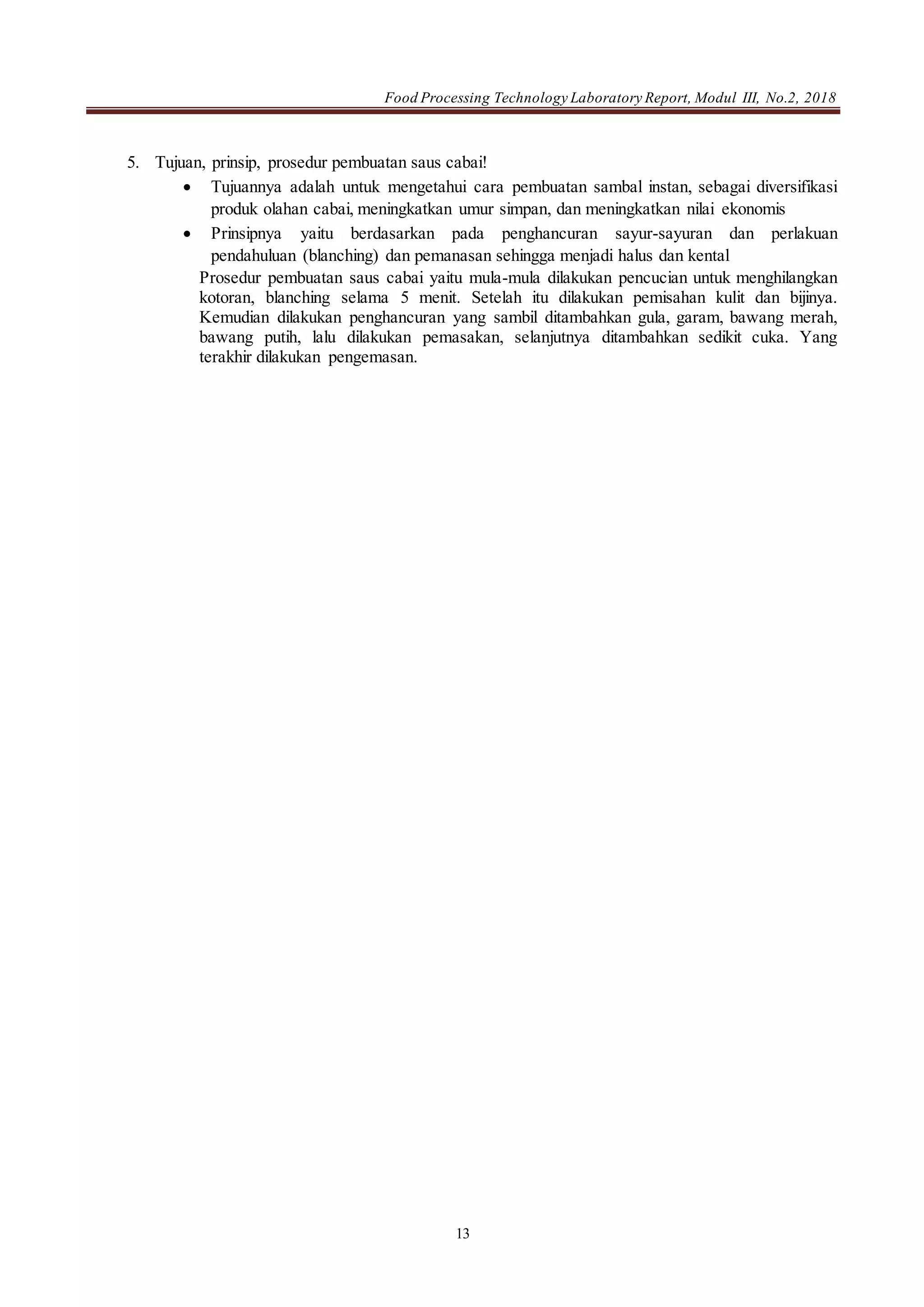 Laporan Praktikum TPP Materi 3 Hard Candy - UNPAS | DOCX