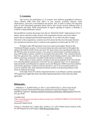 Alteration of Patent Protection Length in the Intellectual Property ...