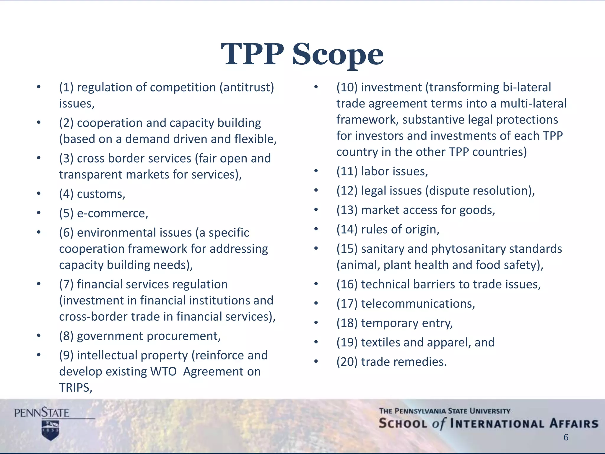Tpp japan china 3 2013 ppt | PPTX