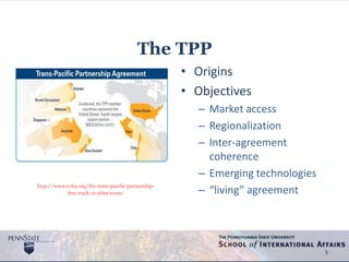 Tpp japan china 3 2013 ppt | PPT