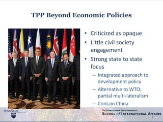 Tpp japan china 3 2013 ppt | PPT