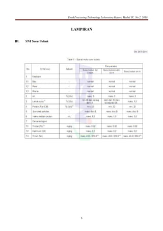 Laporan Praktikum TPP Materi 4 Ko-Kristalisasi Susu - UNPAS | PDF