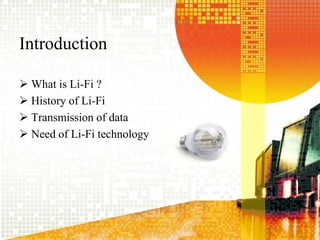 Li-Fi | PPTX
