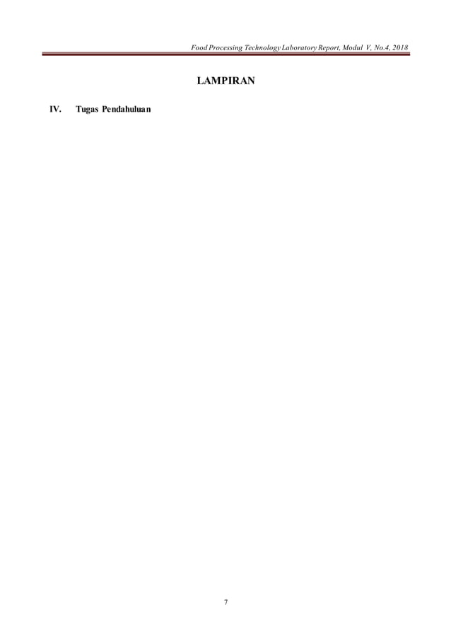 Laporan Praktikum TPP Nugget - UNPAS | DOCX