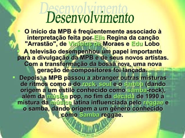 Pequena intro do MPB | PPT