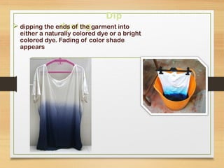 garment dyeing | PPT
