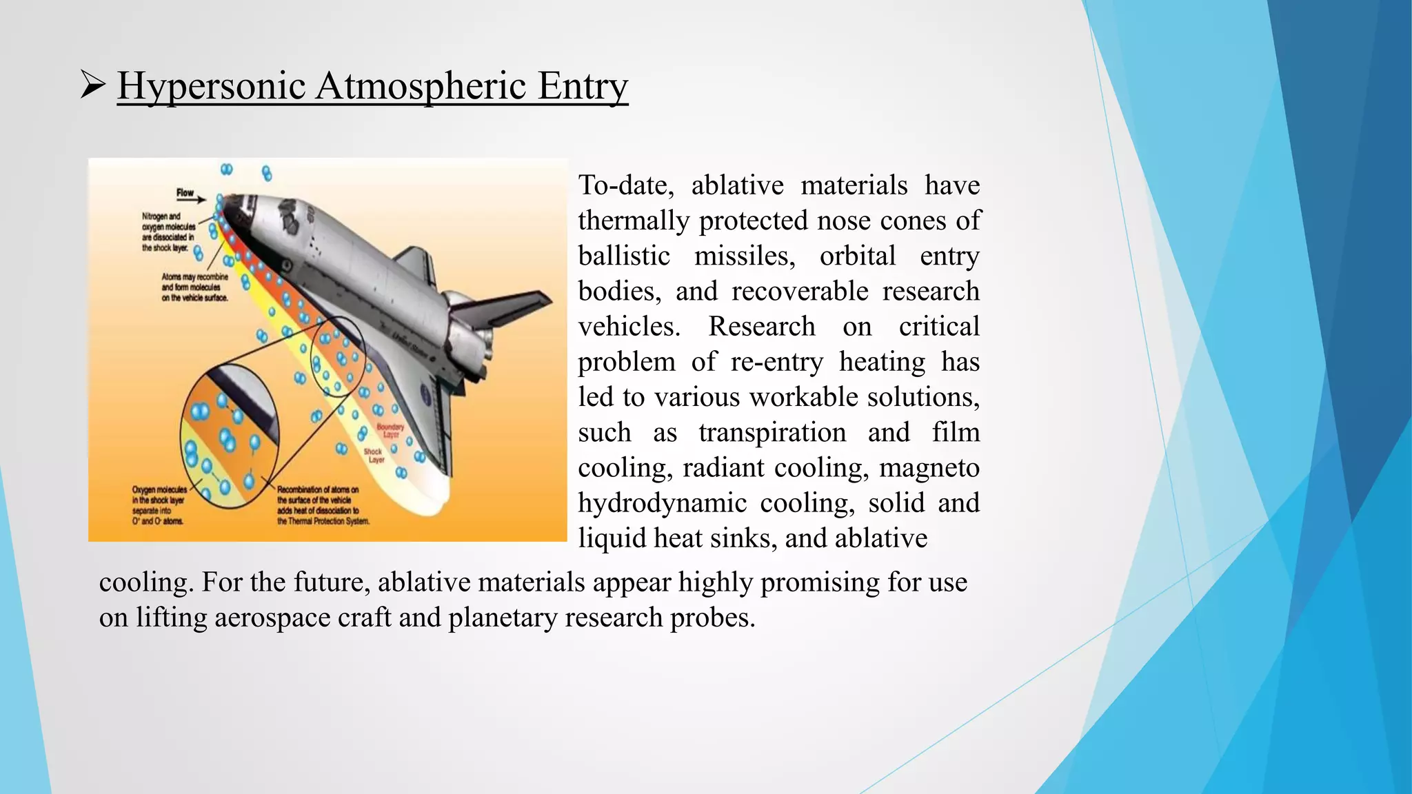 Ablative Materials | PPTX