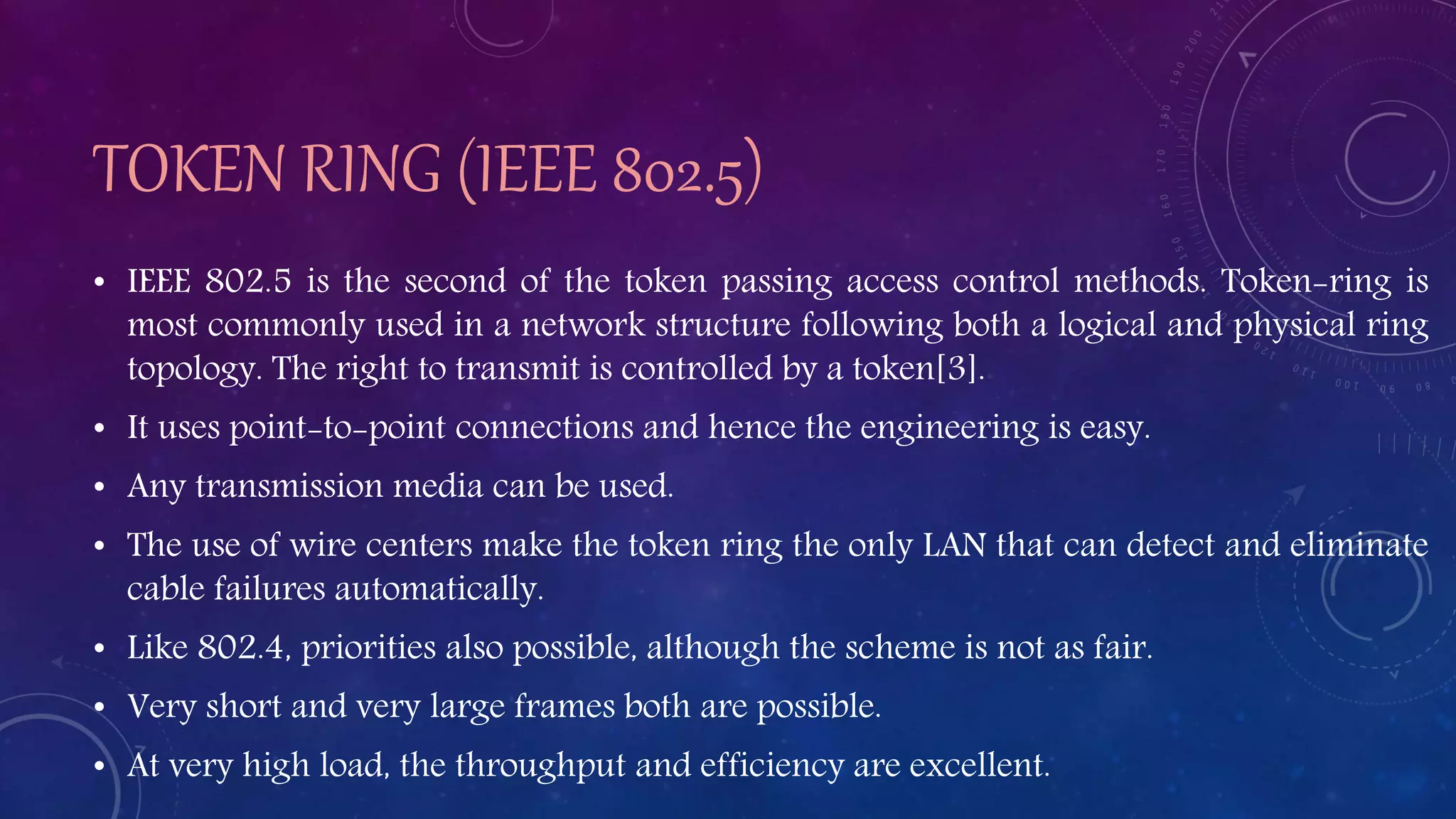 IEEE STANDARDS 802.3,802.4,802.5 | PPTX