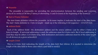 IEEE STANDARDS 802.3,802.4,802.5 | PPTX